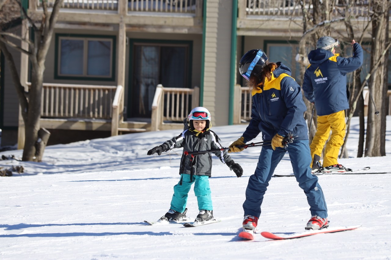 Ski & Snowboard Lessons – Timberline Mountain